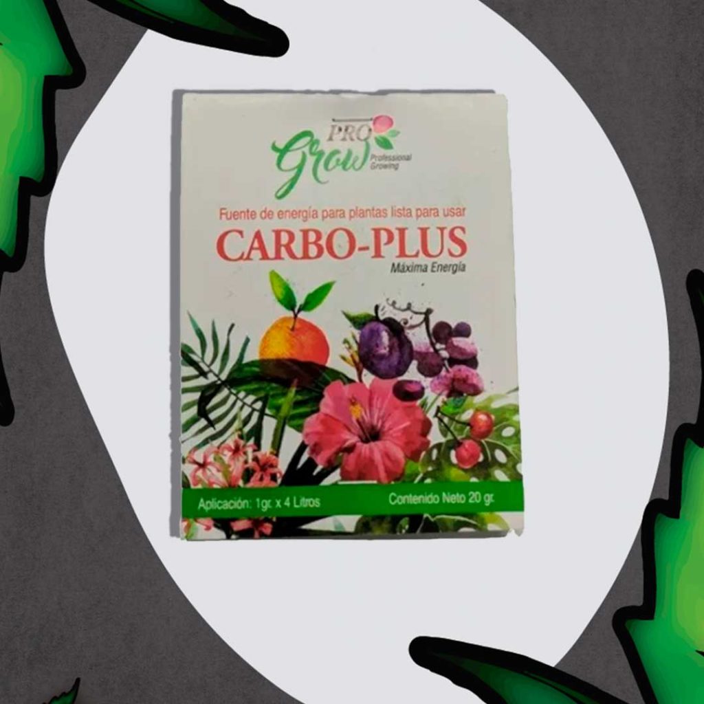 Carbo Plus 20 Gr. – Cañuto Cañete – Cultivos Patagónicos