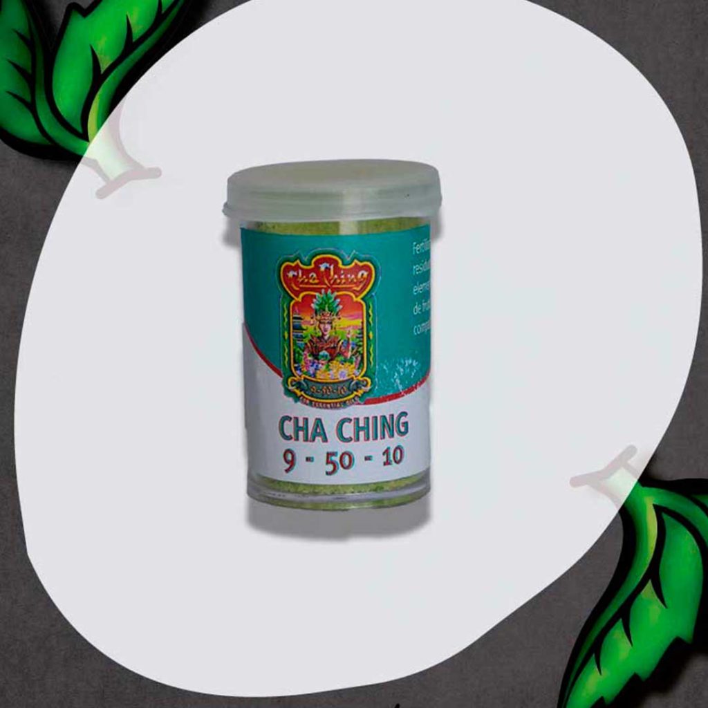 CHA CHING 25cc. de Fox Farm – Cañuto Cañete – Cultivos Patagónicos
